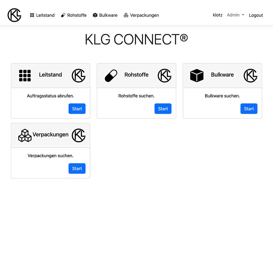 Einführung KLG CONNECT® – Effiziente Kosmetiklohnherstellung – KLG LIQUIDA®